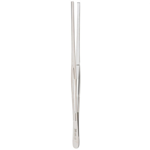 Miltex Straight Kelly Tissue Forceps with 3 x 4 Teeth (6-204)