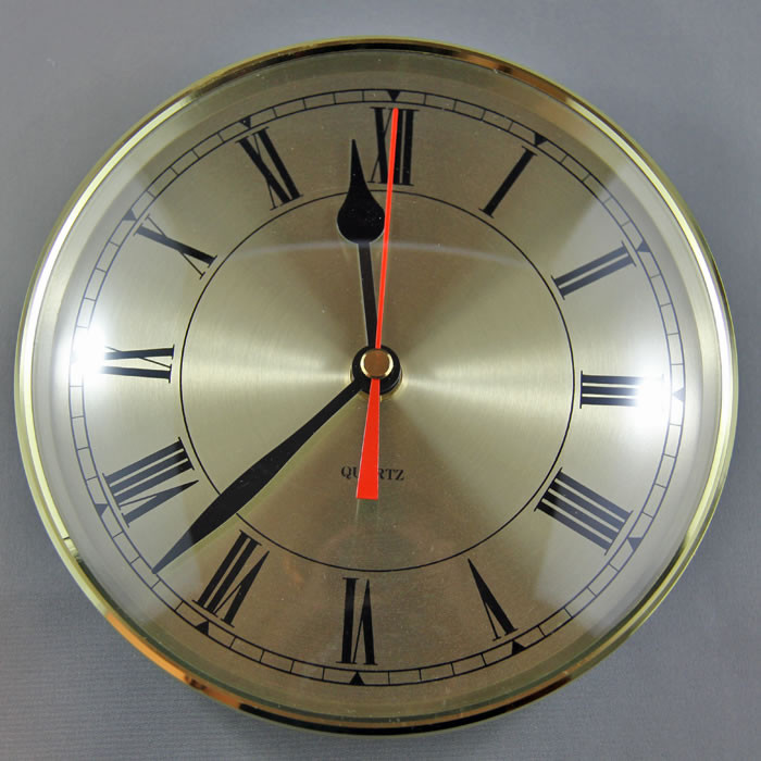 Clock Inserts | Young Town | Woodturning supplies | Craft projects ...
