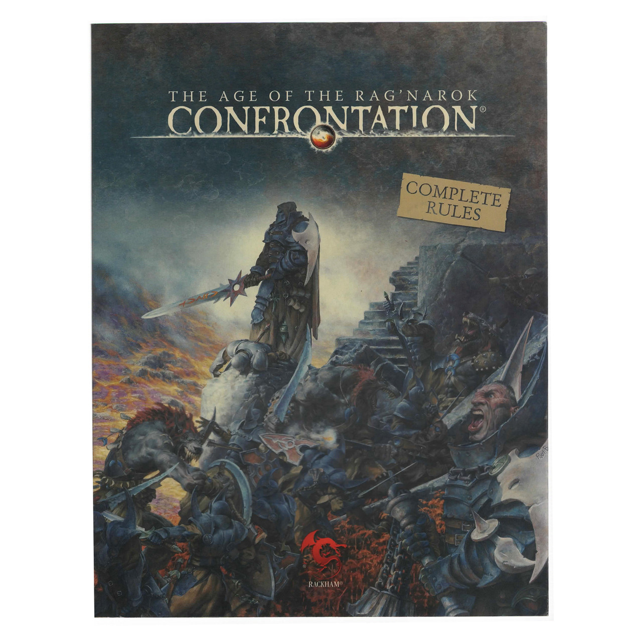 Rackham Confrontation: The Age of Rag'narok Complete Rules Booklet ...