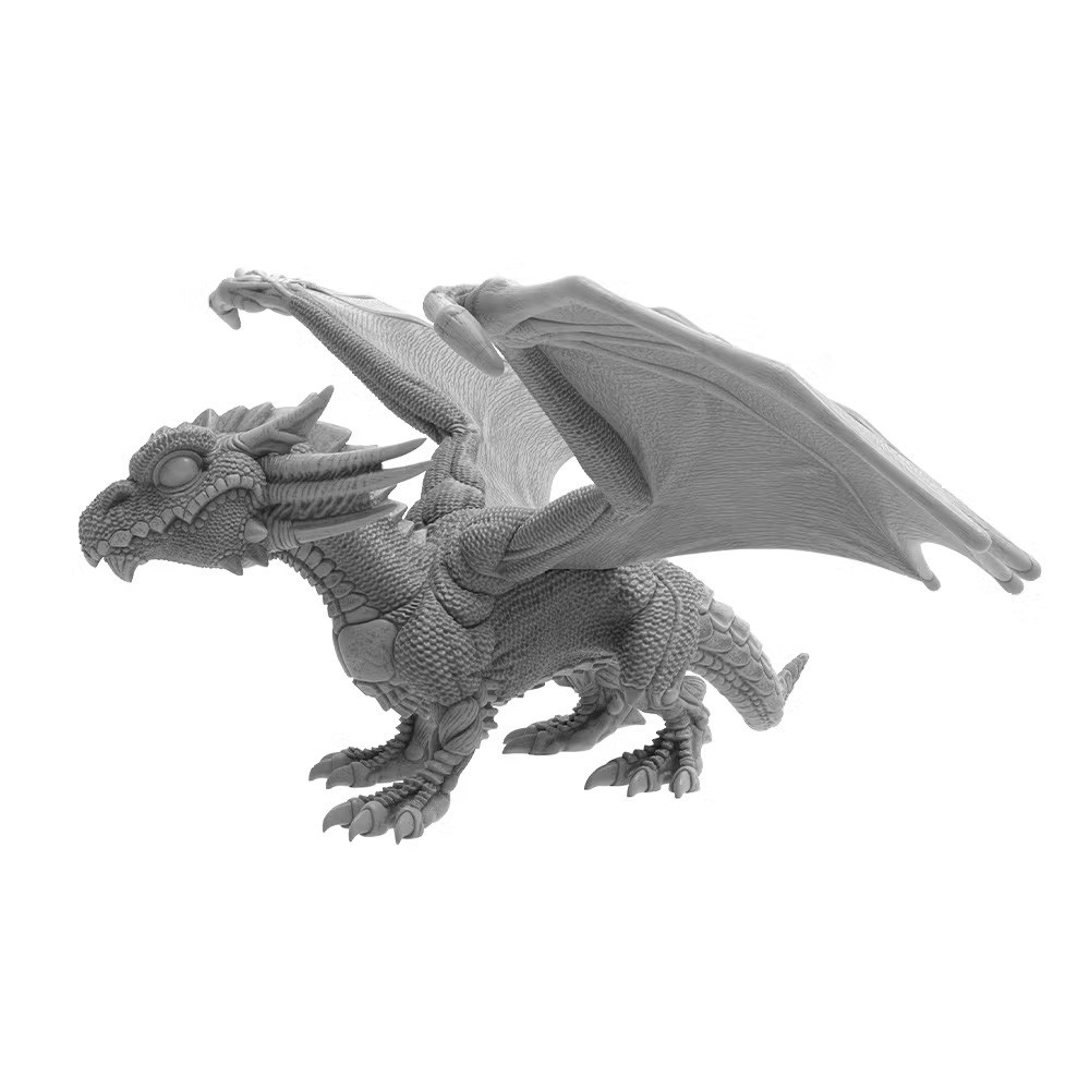 Monster Fight Club Ice Wilds Kickstarter Ice Dragon Whelp - Troll Hoard ...