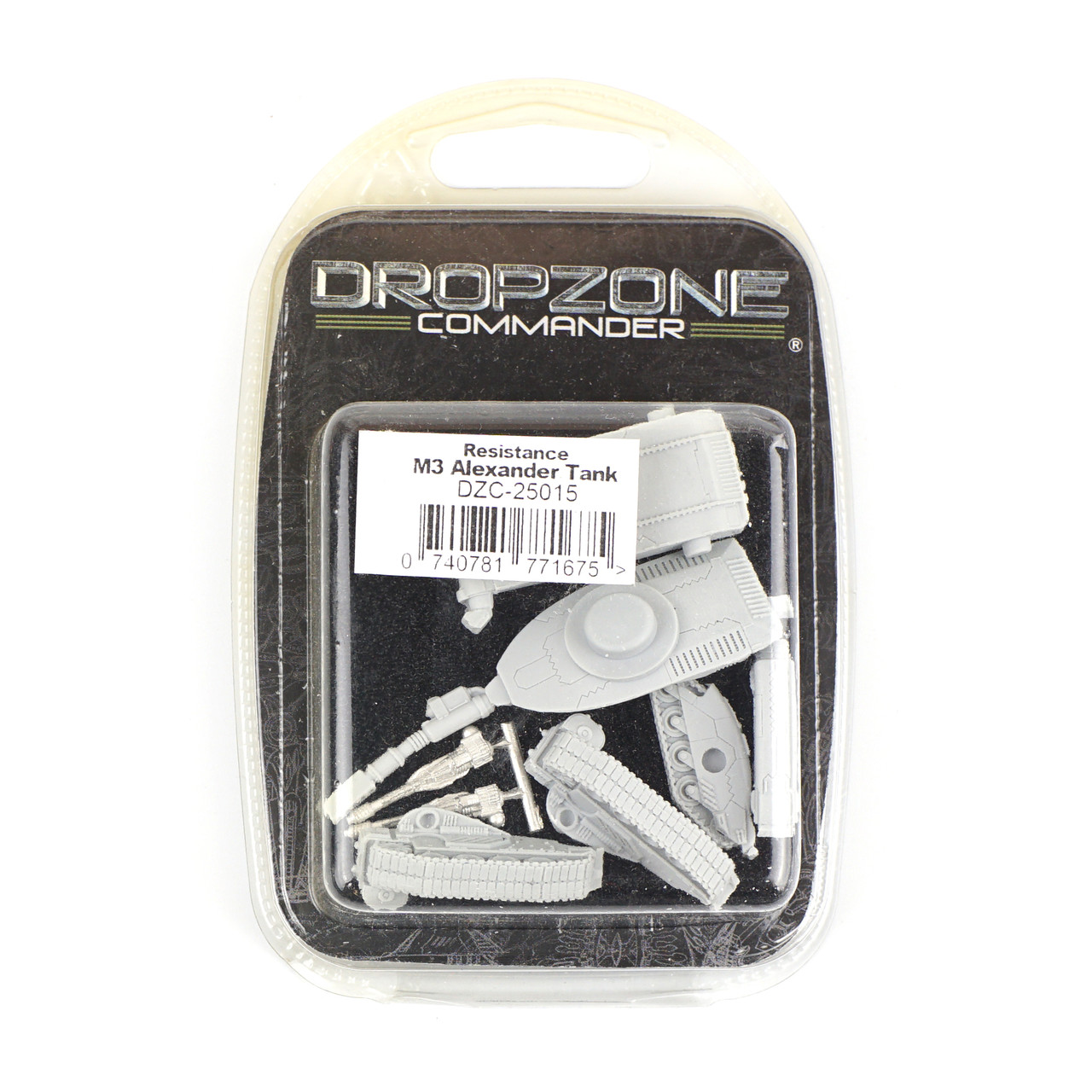Dropzone Commander Resistance M3 Alexander Tank - Hawk Wargames Old ...