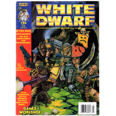 White Dwarf Issue 194 March 1996 w/ Inserts - Troll Hoard Games