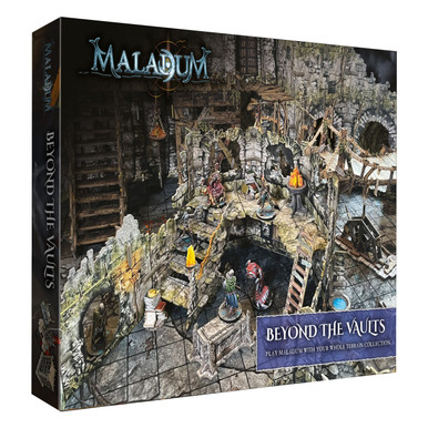 Maladum Beyond the Vaults - Troll Hoard Games