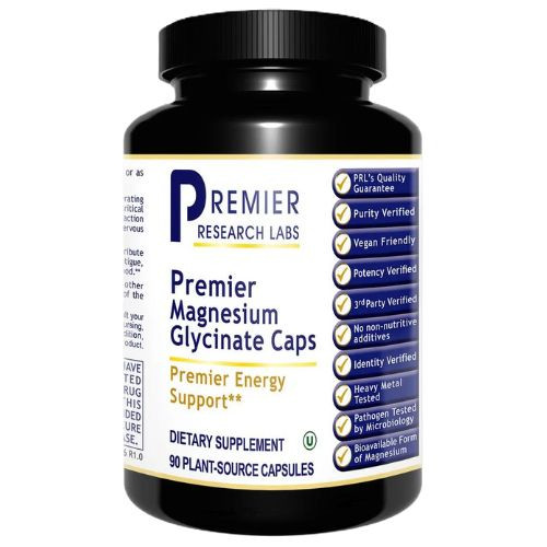 Magnesium Glycinate Caps, Premier - The Khader Center