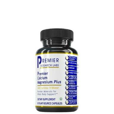 Calcium Magnesium Plus, 90 caps