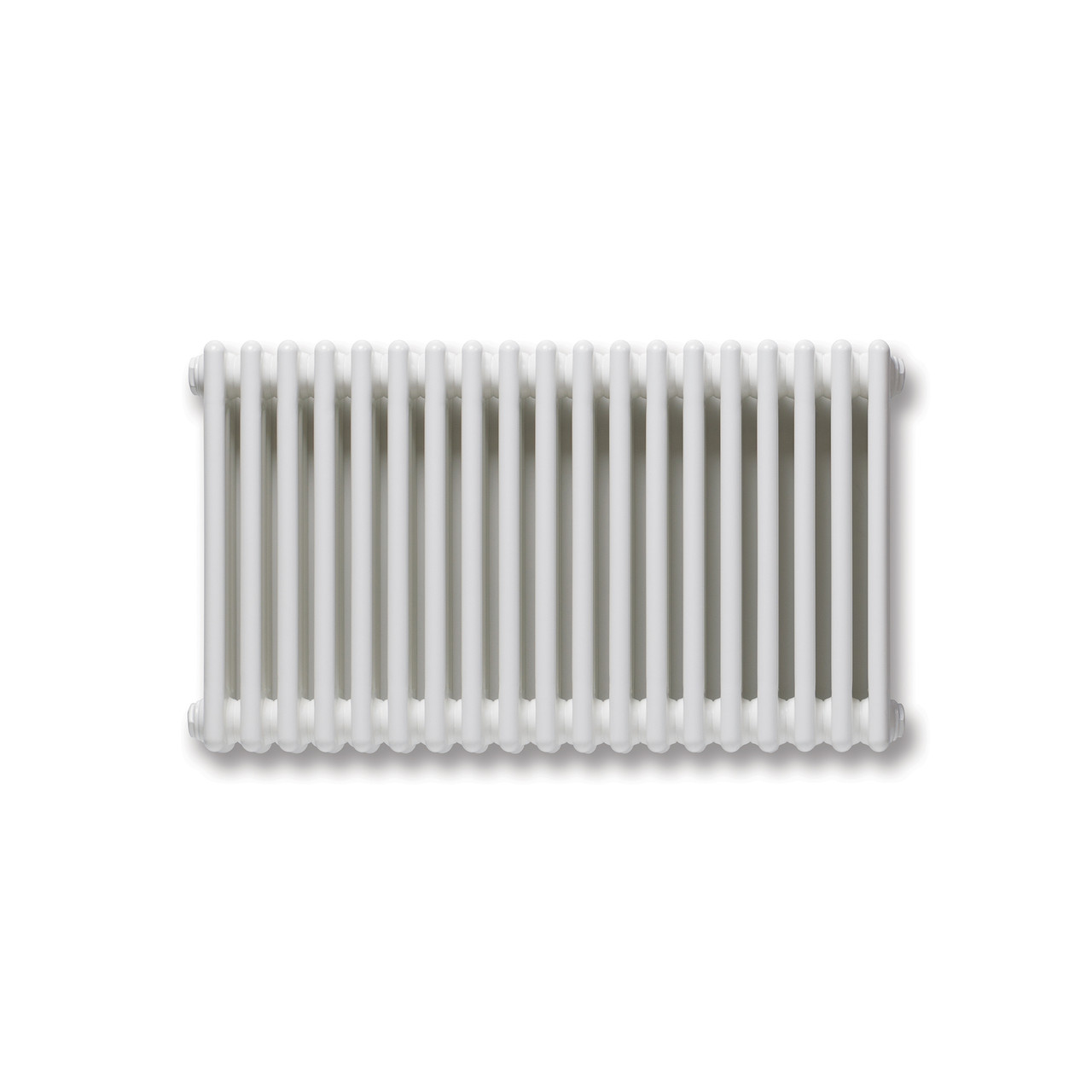 3 Column 500 Horizontal Radiator: Traffic White (RAL 9016) 500mm H x ...