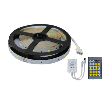 Ambient 24V 5m CCT Indoor Soft LED Strip Light with Remote Control ...