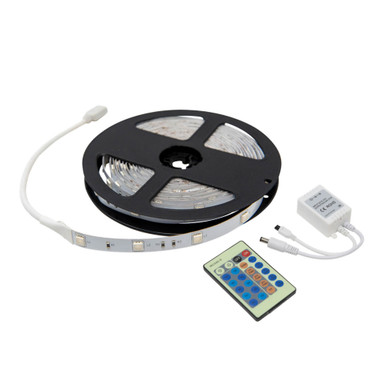 Ambient 12V 2m Indoor Soft LED Strip Light (Warm White) with Remote ...