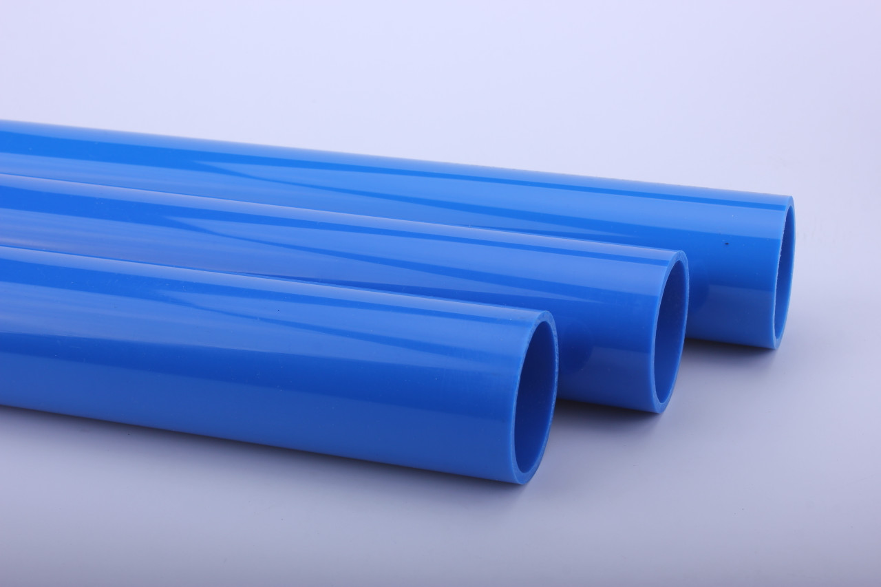 Blue DIN UPVC Pipe Per Metre - ENSO Aquatics