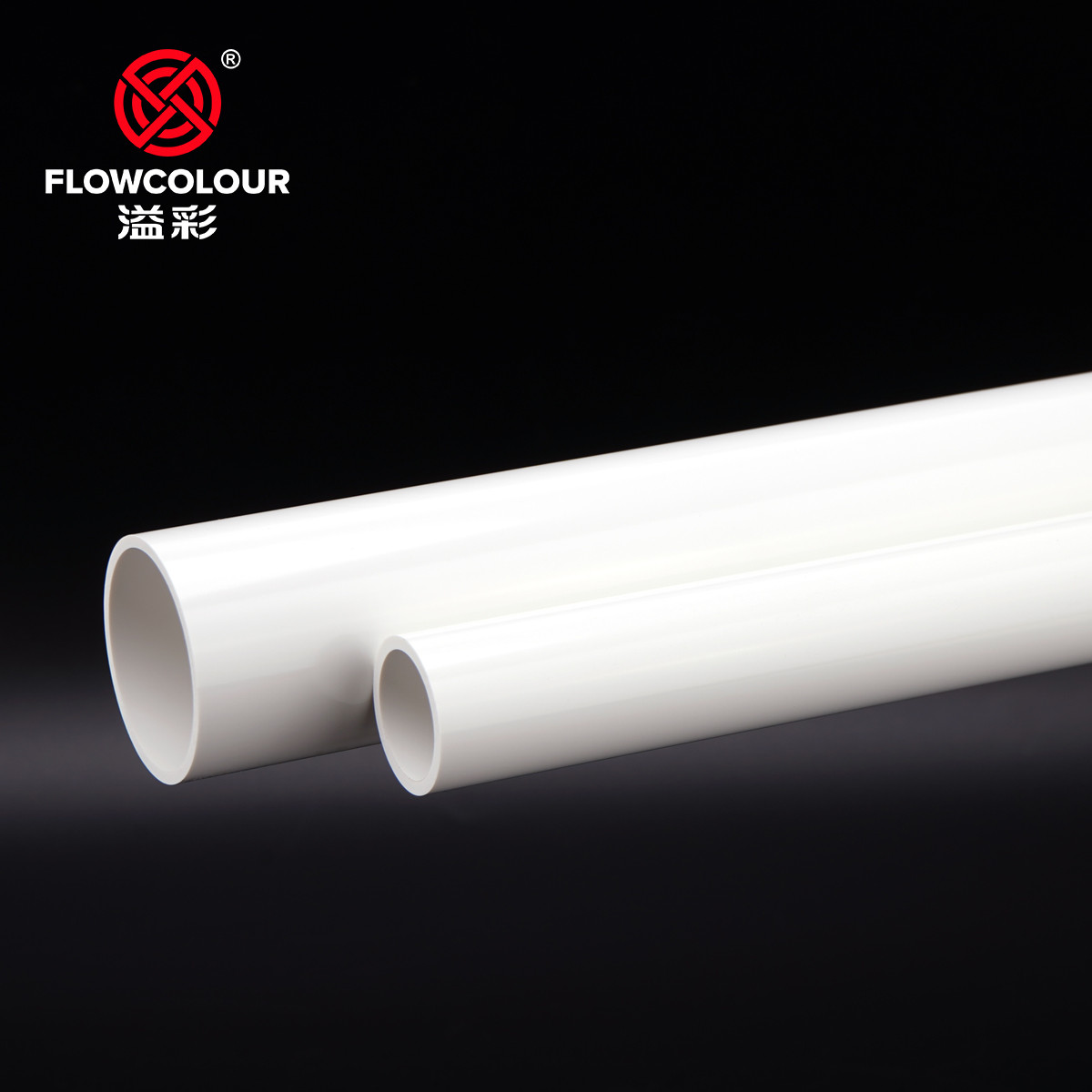 White DIN UPVC Pipe Per Metre - ENSO Aquatics