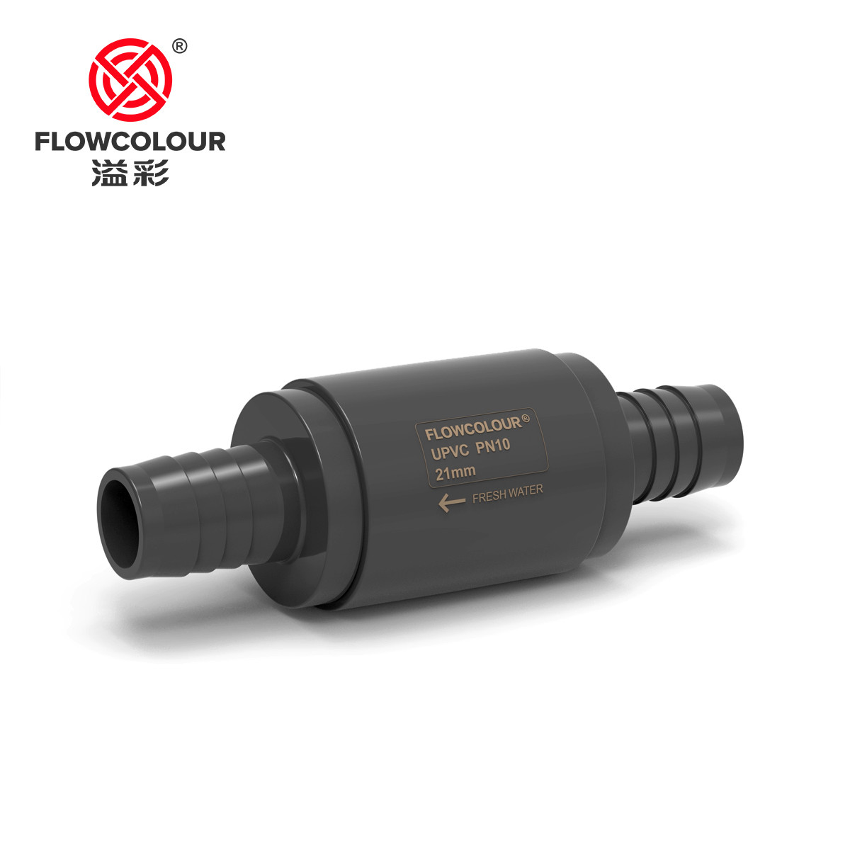 Grey Check Valve for Soft Hose