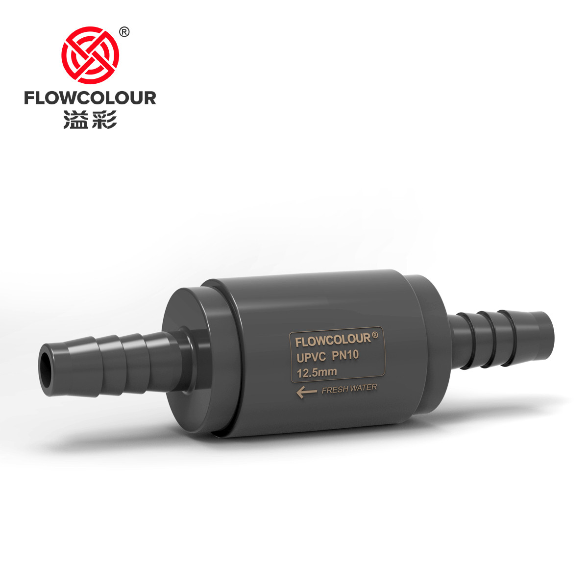 Grey Check Valve for Soft Hose