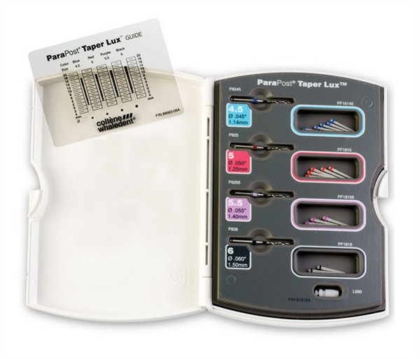 Coltene ParaPost Taper Lux Intro Kit - Valuemed Professional Products