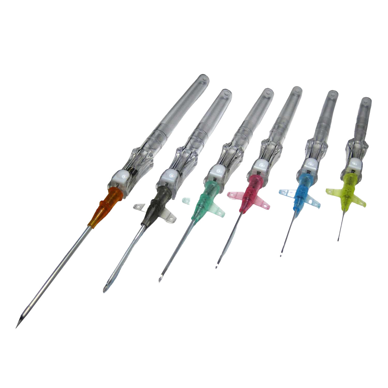 Insyte Autoguard BC Pro Catheter 22 Gauge X 1", Non-Winged, Push Button ...