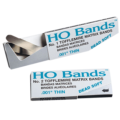 Products - Dental Supplies - Matrix Materials - Matrix Bands & Strips ...