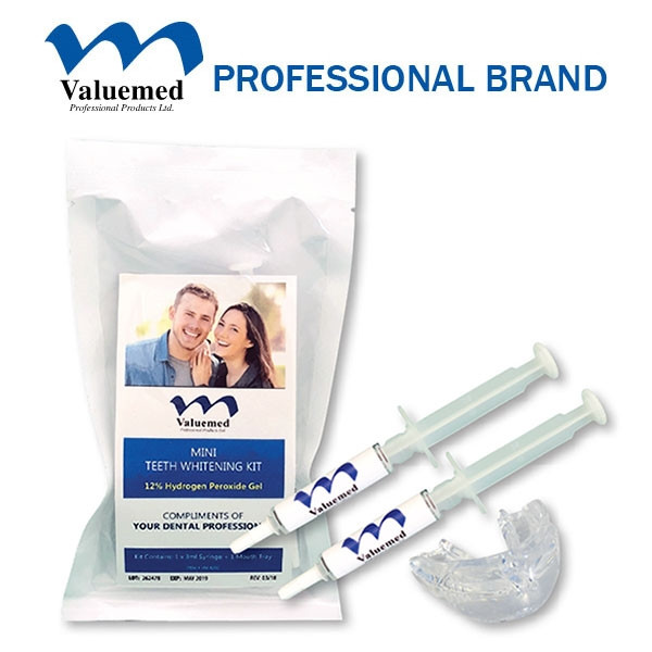 Valuemed ValueDeluxe Teeth Whitening Kit No Imprint