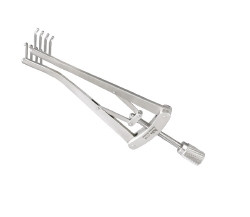 Miltex Retractor ALM 3-7/8" Spread 3" Prongs 1/2" Deep - Valuemed ...