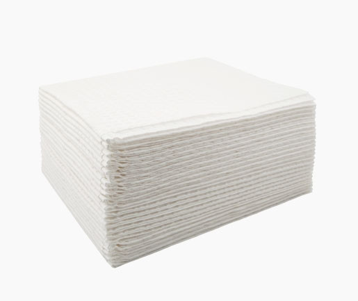 Graham Professional Towel 3-Ply Tissue 13.5" x 18" Embossed White 500 ...