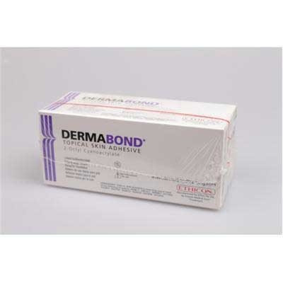 Dermabond High Viscosity 0.5ml Dome Tip 12 vials/box - Valuemed ...