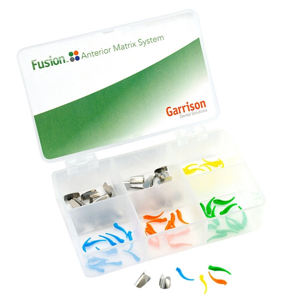 Garrison Fusion Anterior Matrix System Standard Kit 2x25 bands and 4x10 ...
