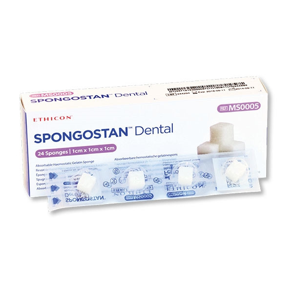 Johnson & Johnson Spongostan Absorbable Gelatin Sponge 24/box ...