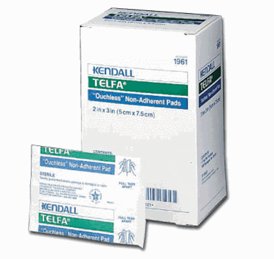 Telfa Non-Adherent Pads Sterile 2"x 3" 100/box - Valuemed Professional ...