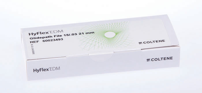 Coltene HyFlex EDM NiTi Finisher 40/.04 File 21 mm, 3/pkg - Valuemed ...