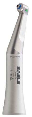 Sable True One Piece E-Type 4:1 Screw-In Prophy Contra Angle - Valuemed ...