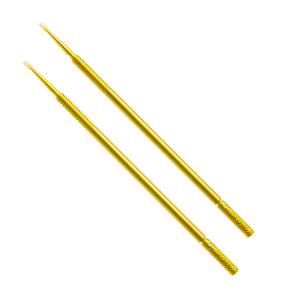 Microbrush Tube Fine Yellow 400/pkg - Valuemed Professional Products