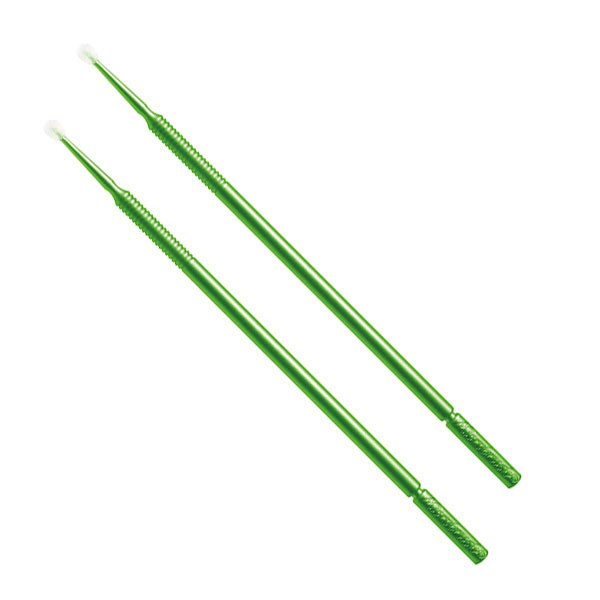Microbrush Tube Regular Green 400/pkg - Valuemed Professional Products