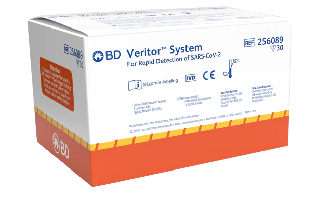 BD Veritor System for Rapid Detection of SARS-CoV-2 Kit Refill only
