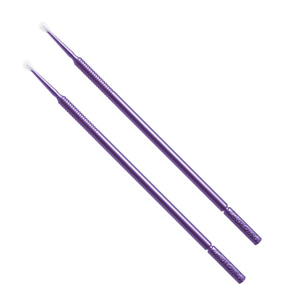 Microbrush Tube Regular Purple 400/pkg - Valuemed Professional Products