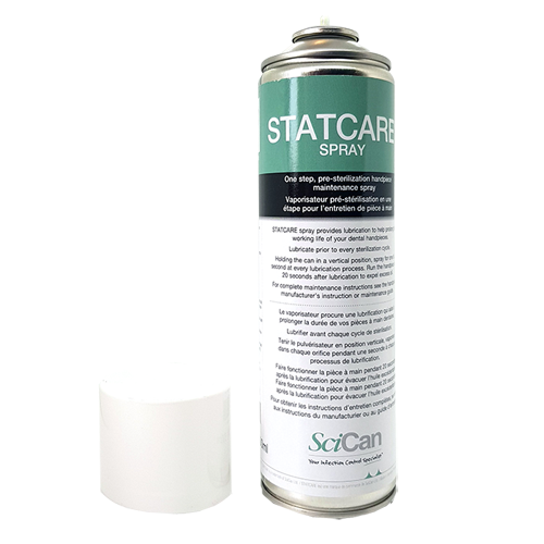 SciCan STATCARE Manual Handpiece Spray & Lubricant 500mL