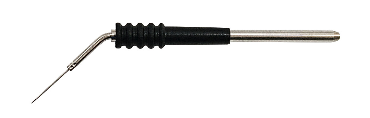 Bovie Reusable Fine Angled Epilation Needle Electrode, each