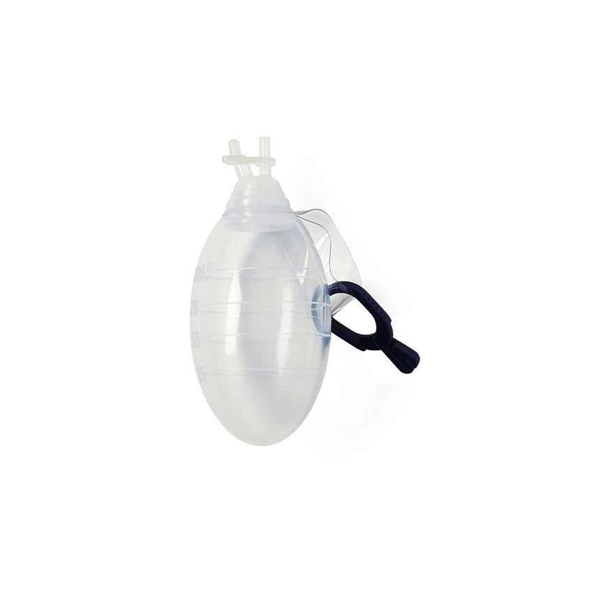Jackson-Pratt Bulb Reservoir only, Silicone, 100c, 10/box