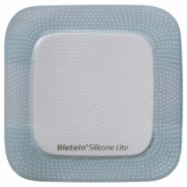 Coloplast Biatain Silicone Lite Foam Dressing, 10/box