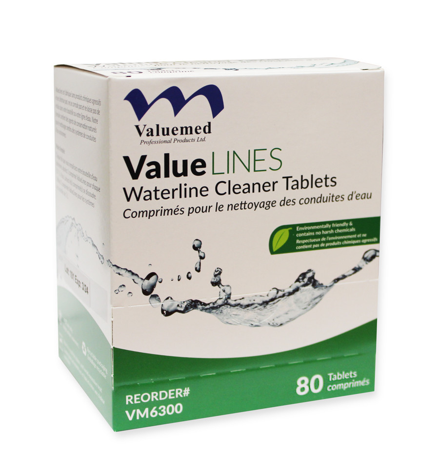 ValueLines Waterline Cleaner Tablets, 80/box