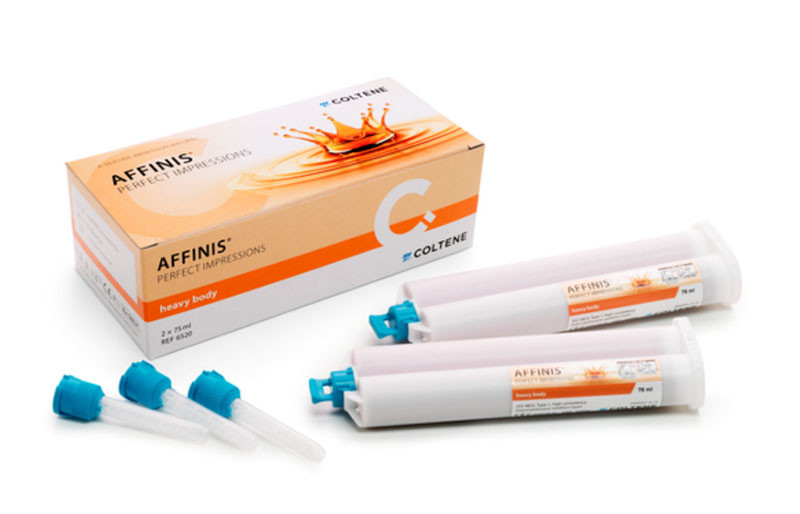 Coltene Affinis A-Silicone Impression Material Refill Heavy Body 2x75mL