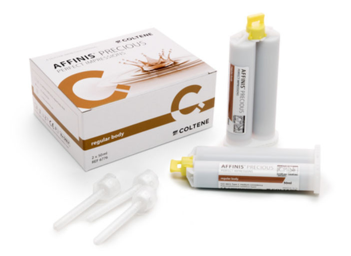 Coltene Affinis PRECIOUS PVS Impression Material 2x50mL