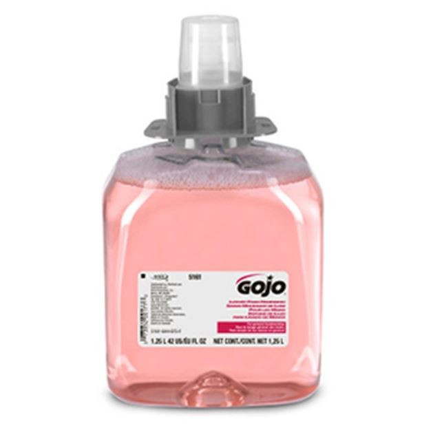 GOJO Luxury Foam Handwash 1,250ml Refill, each