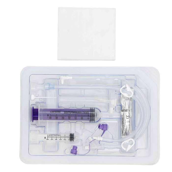 AVANOS MIC-KEY G Enteral Feeding Tube Kit w/ENFit Connector, 14Fr 1.2cm ...