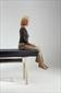 Ritter 203 Manual Treatment Table with Drawers in Soothing Blue Colour