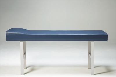 Ritter 203 Manual Treatment Table with Drawers in Soothing Blue Colour