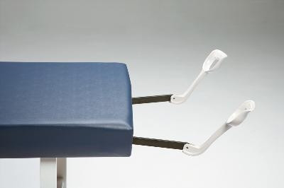 Ritter 203 Manual Treatment Table with Drawers in Soothing Blue Colour