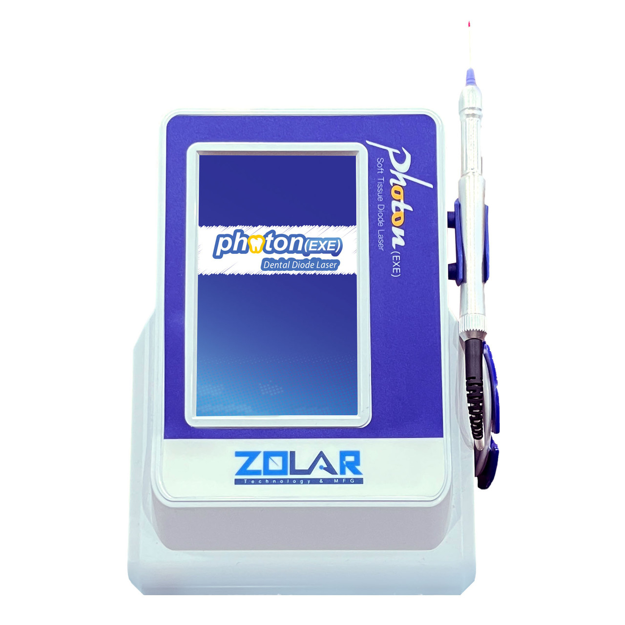 Zolar Laser Photon EXE 3-Watt Soft-Tissue Dental Diode Laser Package ...