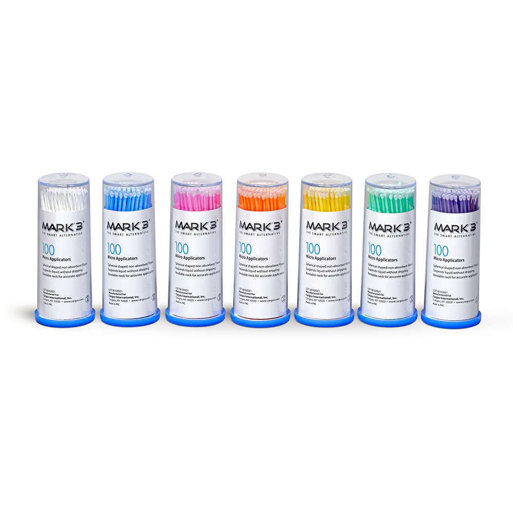 Mark 3 Disposable Micro Applicator Brushes 400/Box