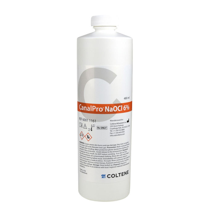 Coltene CanalPro NaOCl Irrigation Solution, each