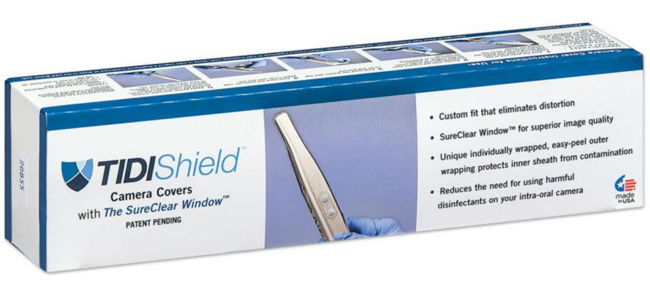 Tidi TIDIShield Intraoral Camera Cover, 100/box
