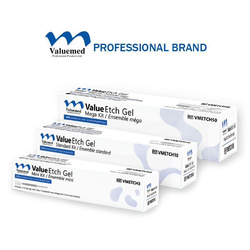 Valuemed Professional ValueEtch 37% Etching Gel Kit