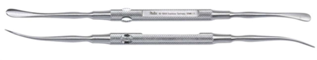 FREER Elevator, 7" (17.8 cm), double end sharp and blunt blades 5 mm ...